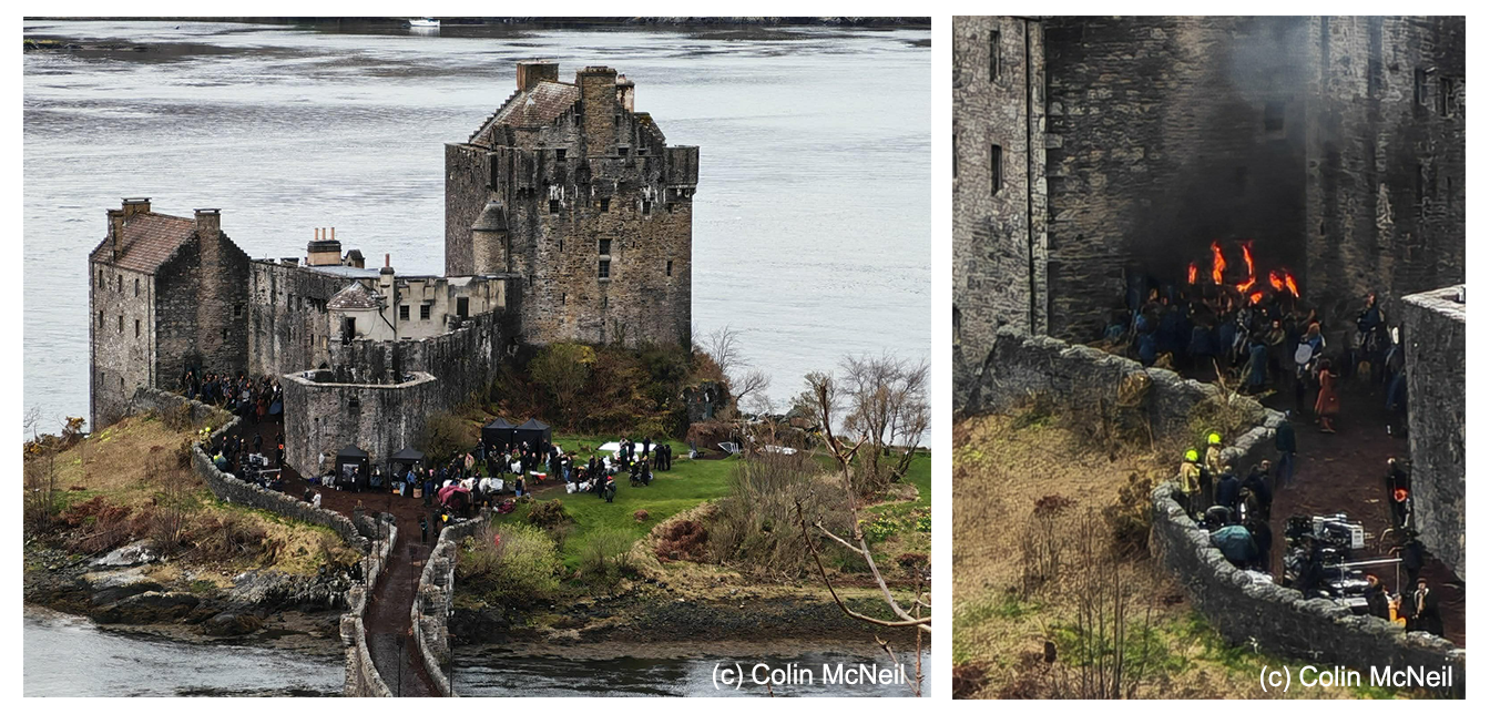 COME ON, EILEAN! REBOOT FILMS AT CLASSIC CASTLE… – Highlander Worldwide